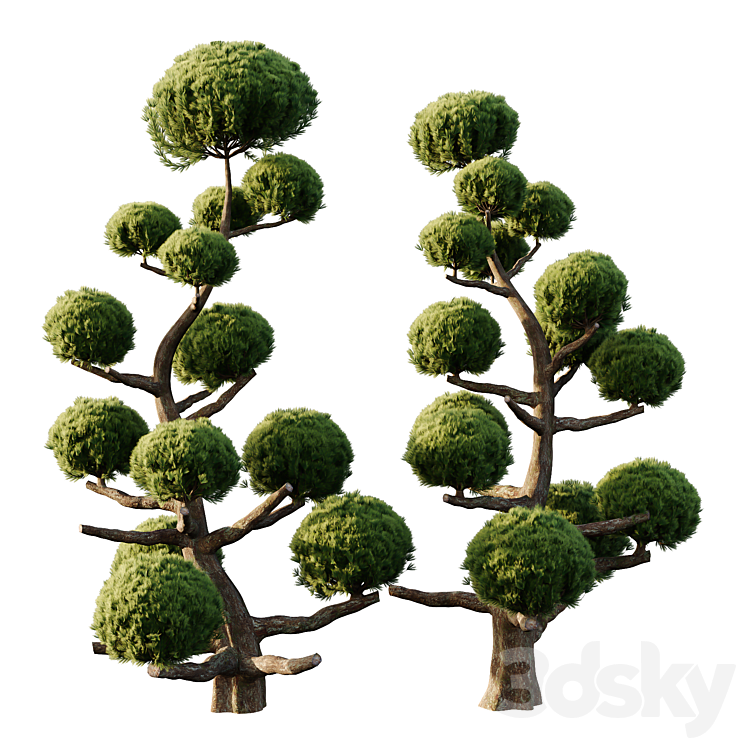 sphere Tree14 - Tree - 3D model