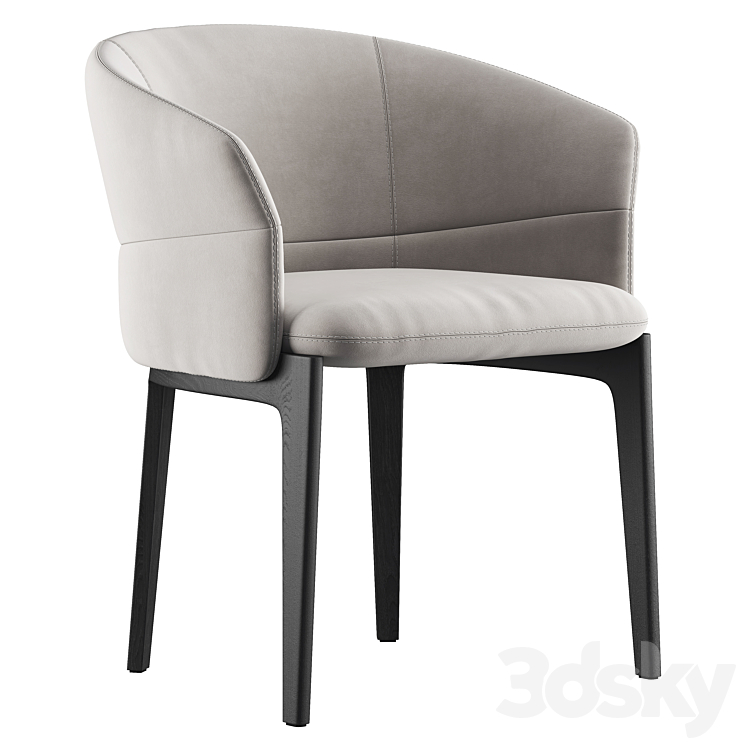 Devon Chair - Chair - 3D model