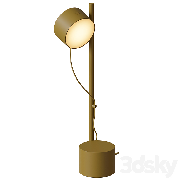 Post Table Lamp - Table lamp - 3D model