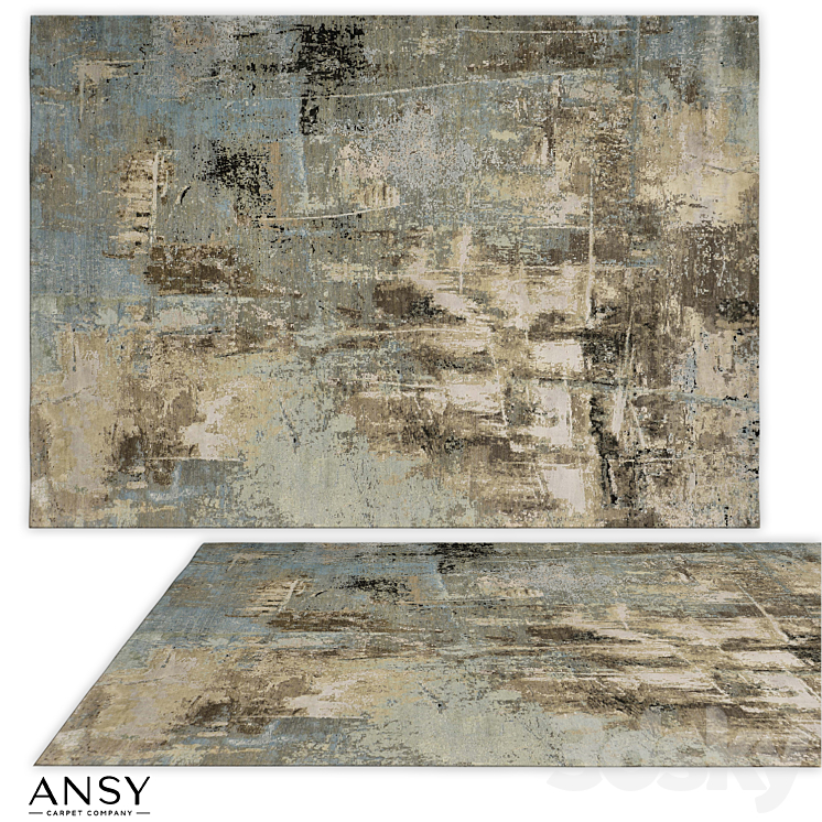 Carpet from ANSY (No. 3979) - Carpets - 3D model