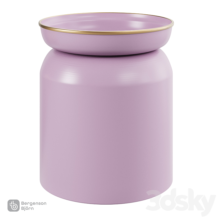 OM Coffee table Ingvild, Bergenson Bjorn - Table - 3D model