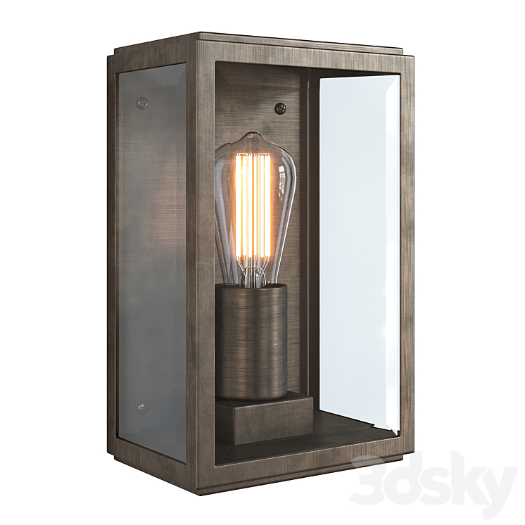 Homefield 160 Wall Light - Wall light - 3D model