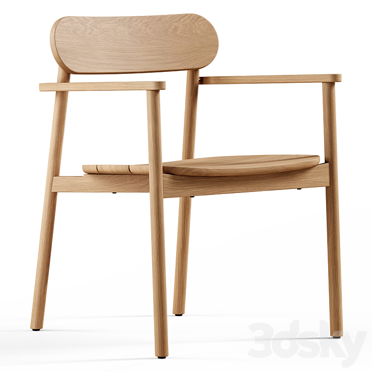 Vincent Sheppard - Freya dining armchair - Chair - 3D model