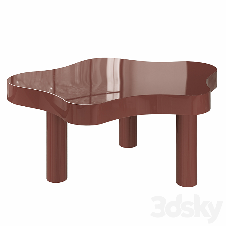 Coffee table Blob - Table - 3D model