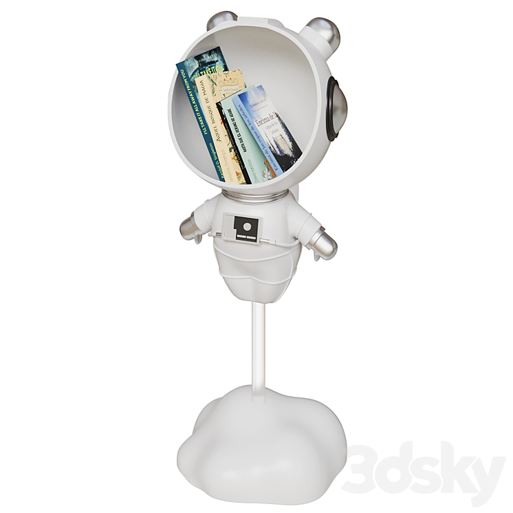 Astronaut Side Table - Miscellaneous - 3D model