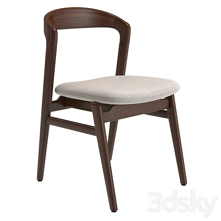ONE KINGS LANE | Benson Side Chair - Chair - 3D model