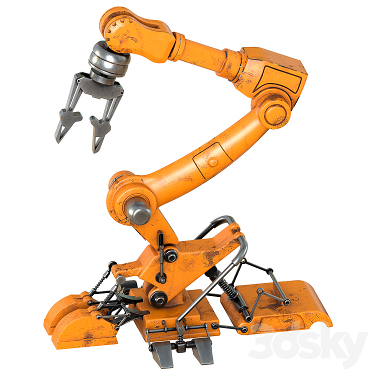 Robot Manipulator Rozum Robotic Pulse-12 - Miscellaneous - 3D model