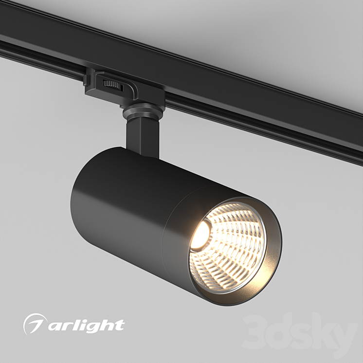 OM Lamp LGD-CALIPSO-4TR-R85 and reflector with mounting ring LGD ...