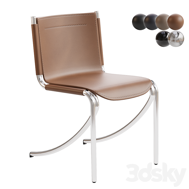Chair Jot - Chair - 3D model