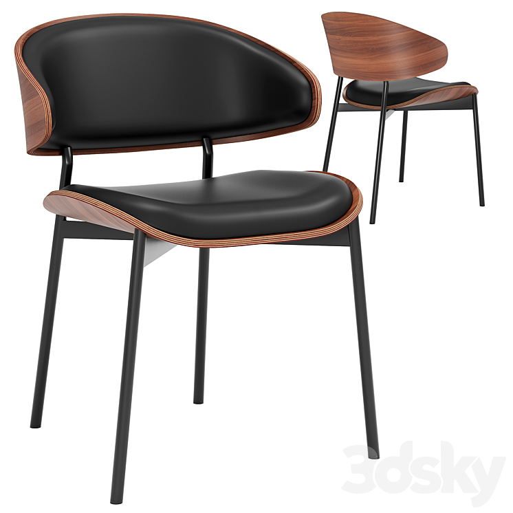 Bergen chair - Chair - 3D model