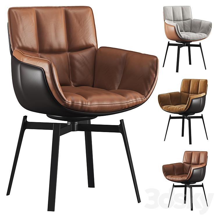 Husk Chair - Chair - 3D model