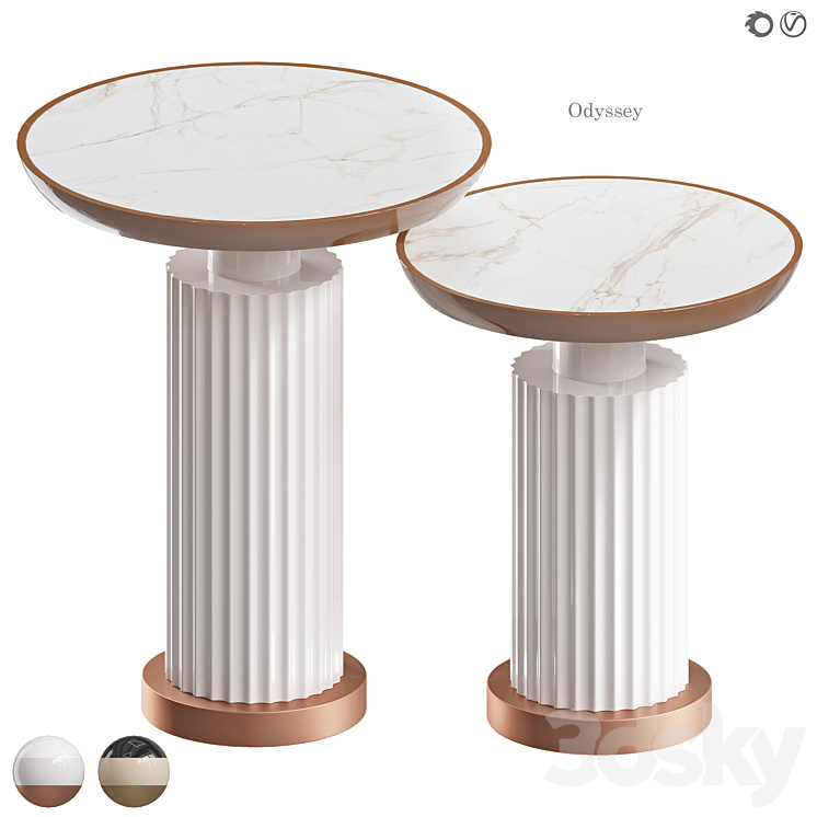 Odyssey table - Table - 3D model