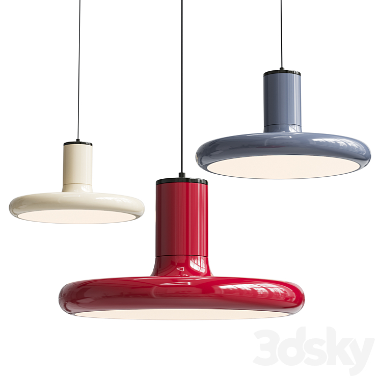 Optima Pendant Light - Pendant light - 3D model
