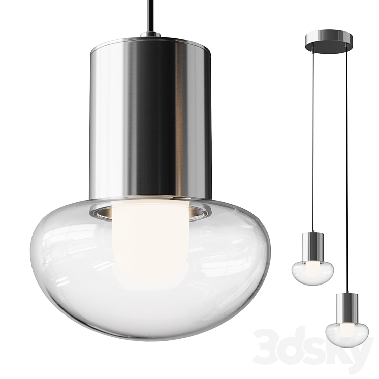 Lampatron TIBERT - Pendant light - 3D model