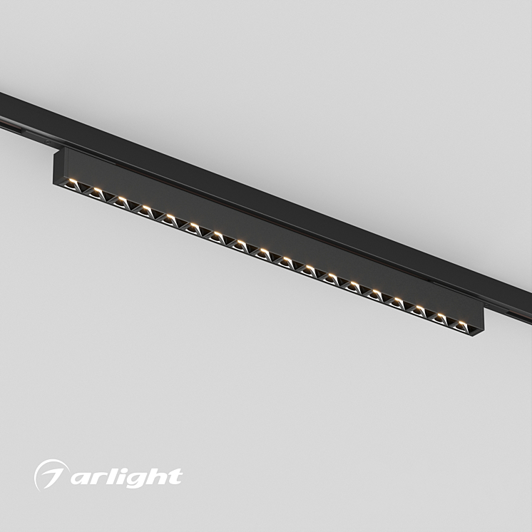 OM Lamp MAG - Technical lighting - 3D model