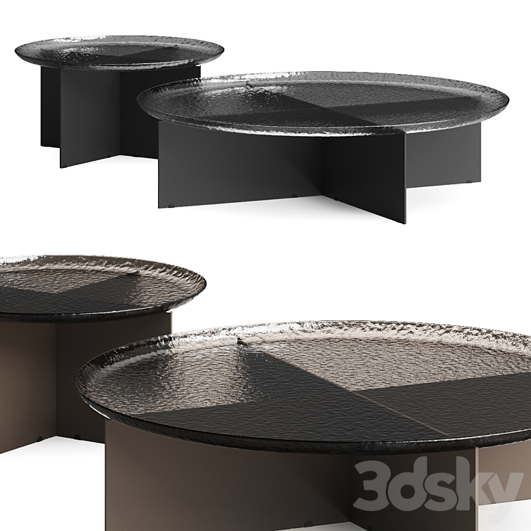 Rolf Benz Kio Coffee Table - Table - 3D model