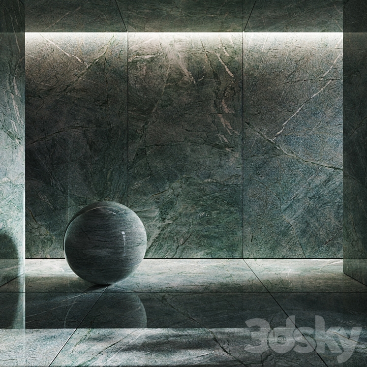 Kerlite Allure porcelain tiles - Tile - 3D model