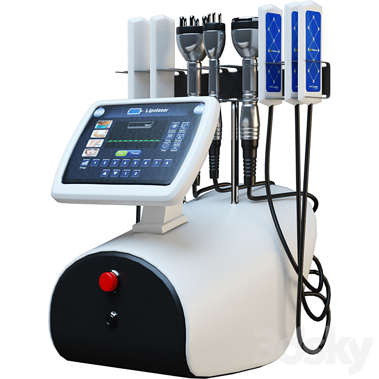 Body Sculpting Machine - Miscellaneous - 3D model