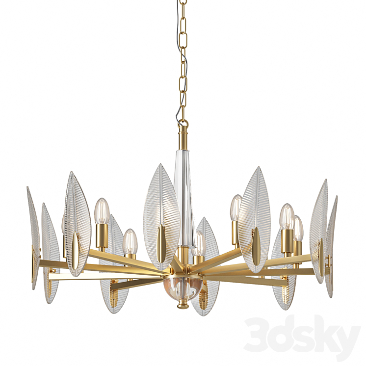NIBA B - Pendant light - 3D model