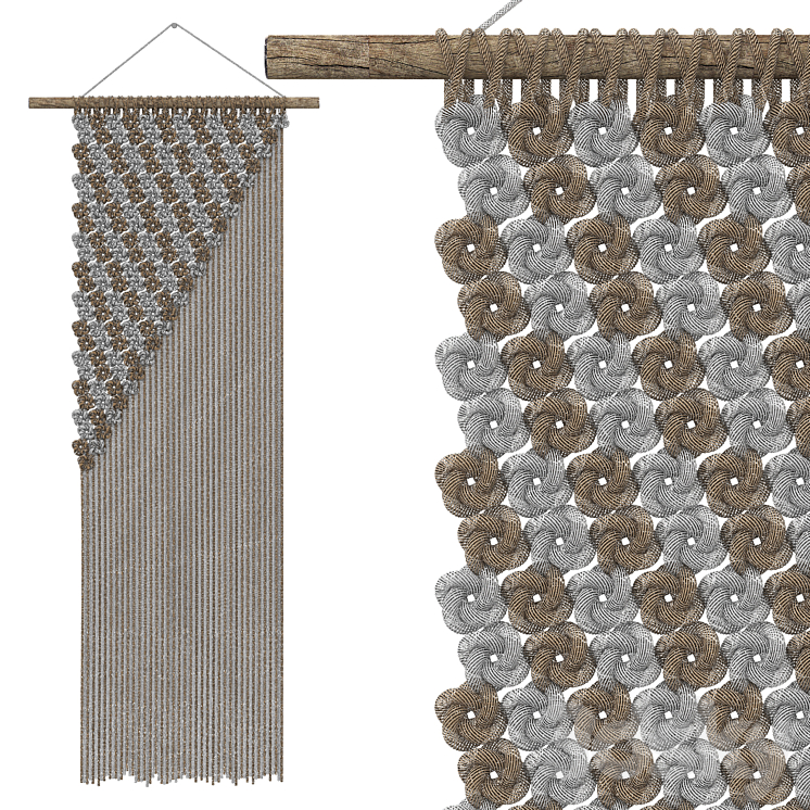 Macrame - Other decorative objects - 3D model