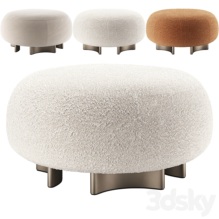 ENJOY Pouf By Morica Design - Other soft seating - 3D model