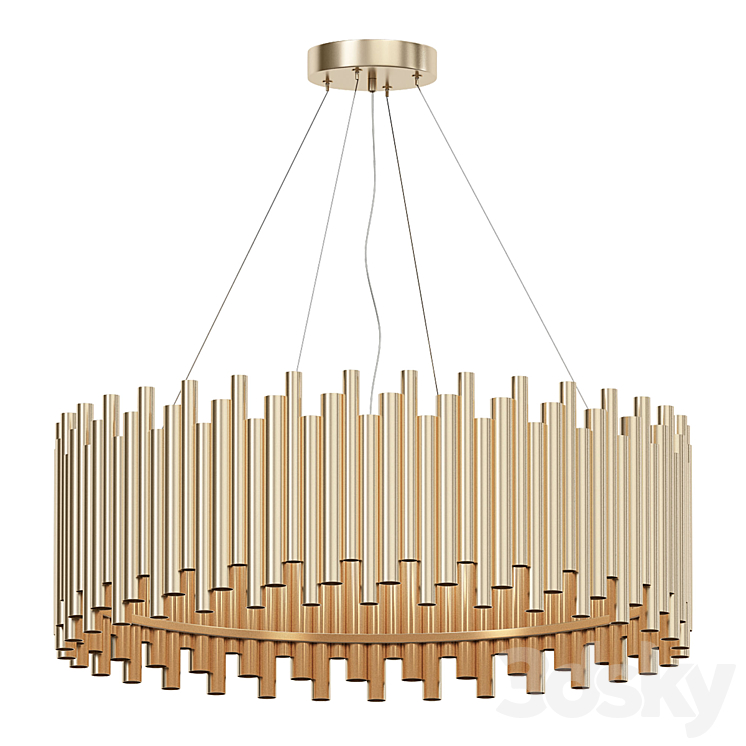 Coliseo - Pendant light - 3D model