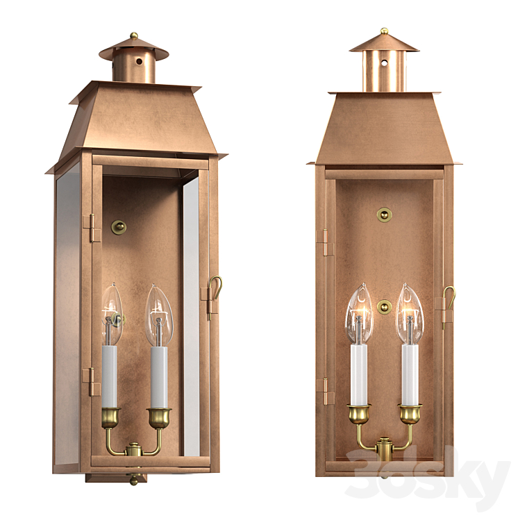 SP-240 - Wall light - 3D model