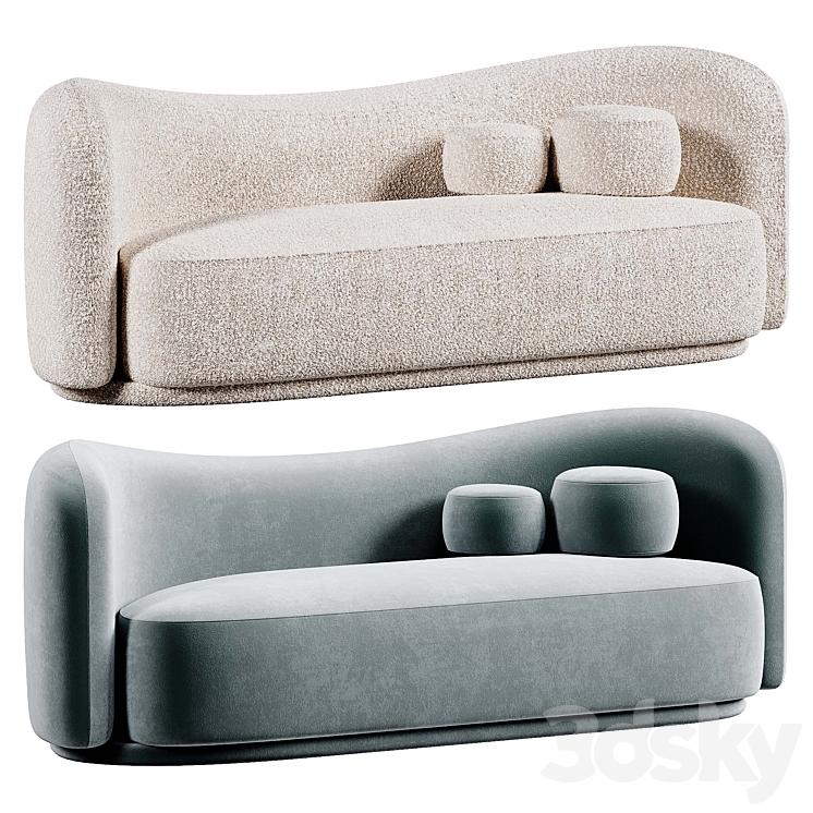 Diane Sofa By RoveConcepts | Диван - Sofa - 3D model