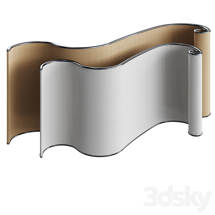 Partition Cartoon - Other decorative objects - 3D model