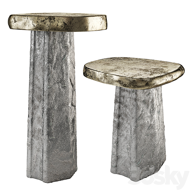 Hostess stand 2 / Side table DC1918 from Pinterest - Table - 3D model