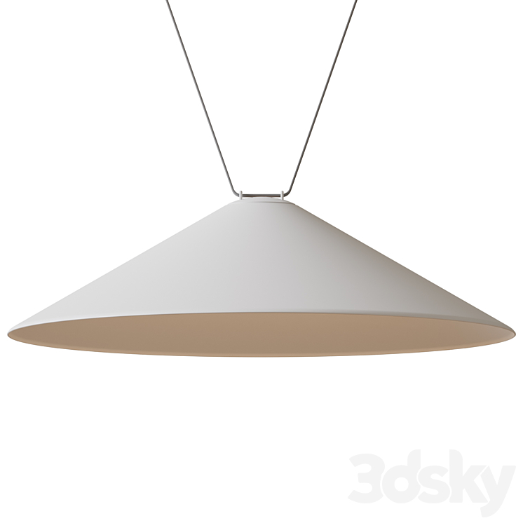 Plusminus Cone 6245 - Pendant light - 3D model