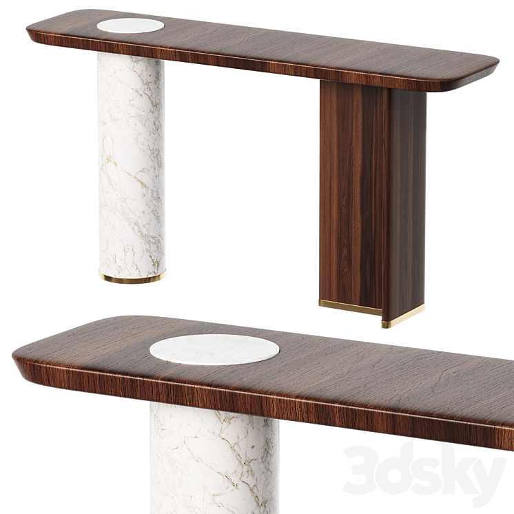 Kahlo Console - Console - 3D model