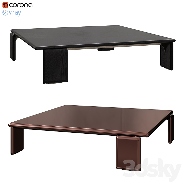 MINOTTI DRAKE - Table - 3D model