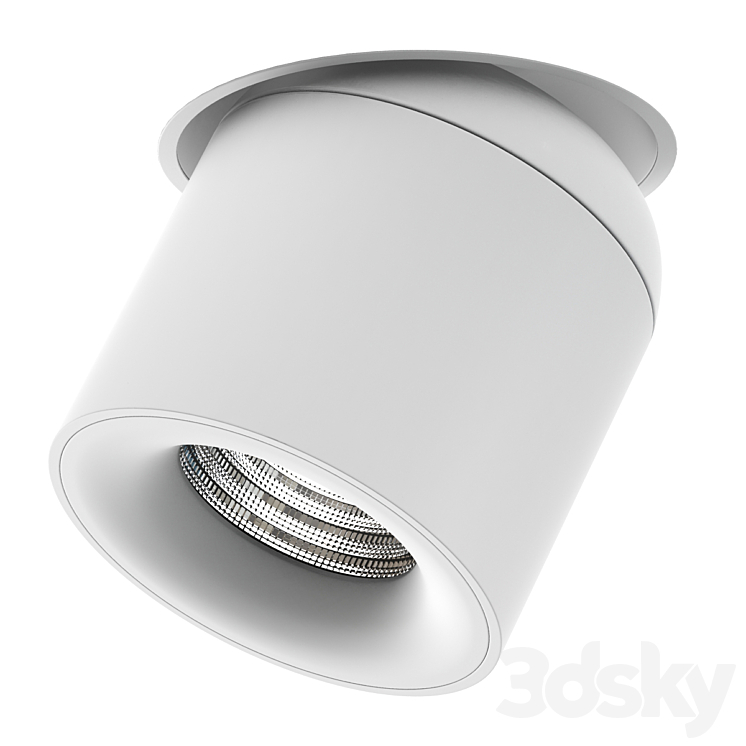 Surface Mounted Modern Spotlight - Spot light - 3D model