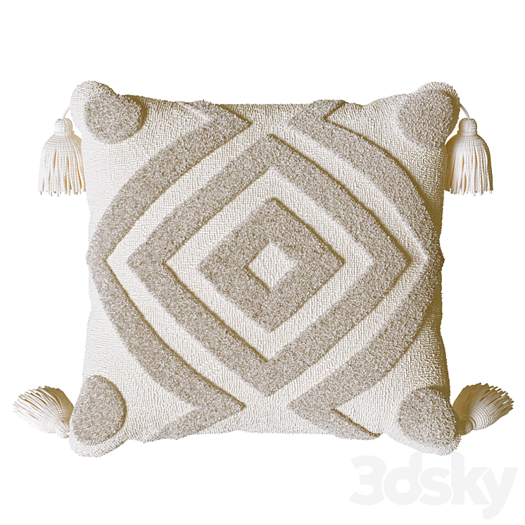Pillow 10 - Pillows - 3D model