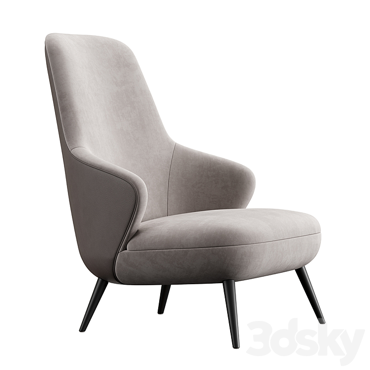 Armchair Goha Konyshev - Arm chair - 3D model