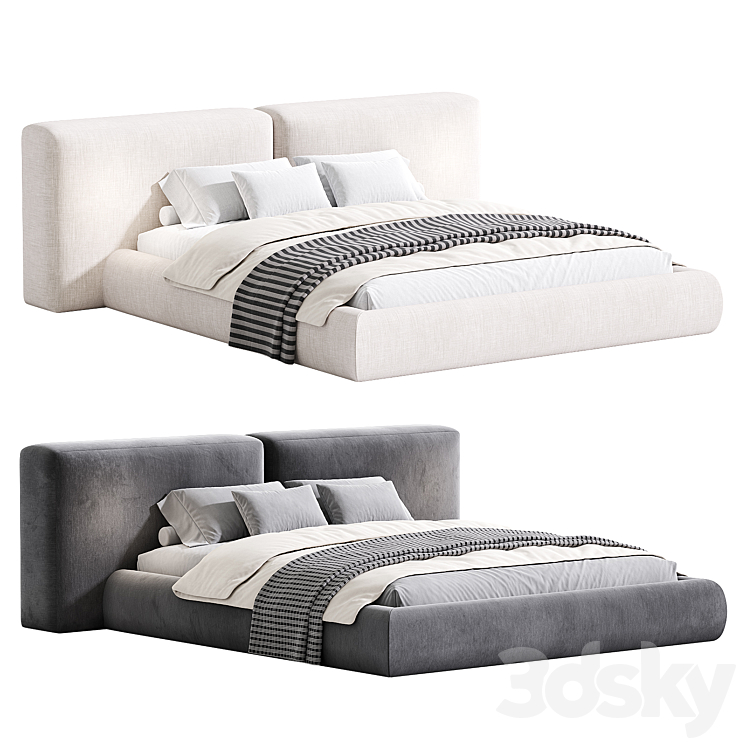 The Jerry Bed - Bed - 3D model