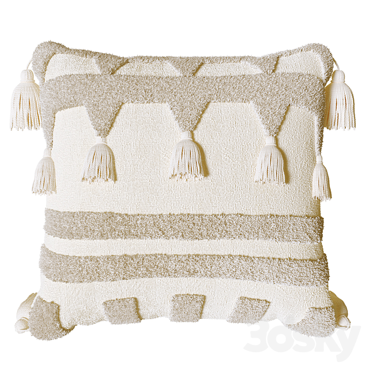 Pillow 04 - Pillows - 3D model