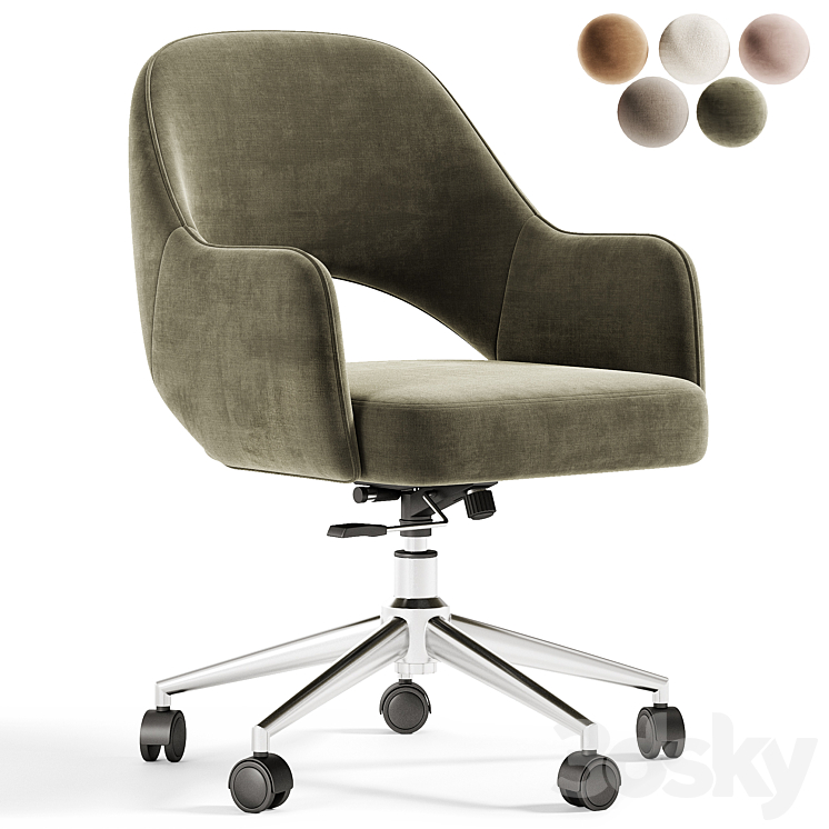 Clark Office chair - Office furniture - 3D model