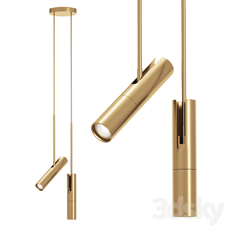 Laira Pendant Light - Pendant light - 3D model