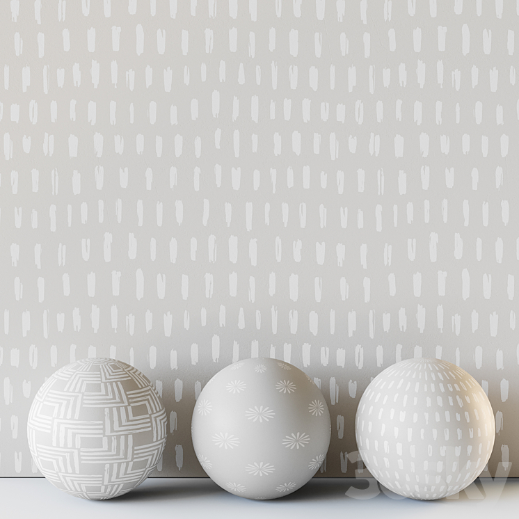 wallpaper 7 - Wall covering - 3D model