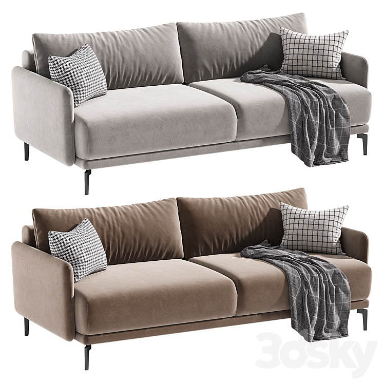 Archi sofa by Skdesign - Sofa - 3D model