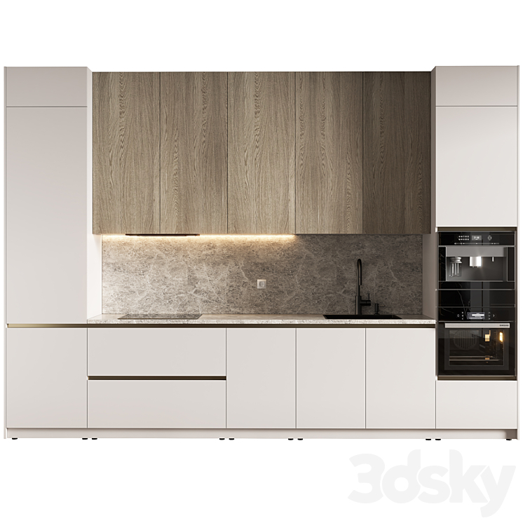 kitchen 87 - Kitchen - 3D model