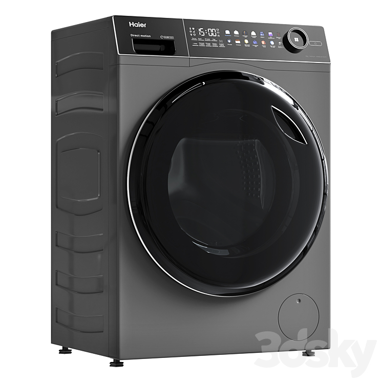 Haier HW80-B14279 - Household appliance - 3D model