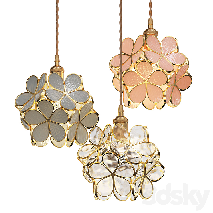 Sum - Pendant light - 3D model