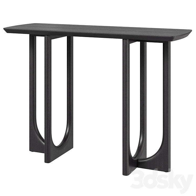 Danetti console Orlan - Console - 3D model