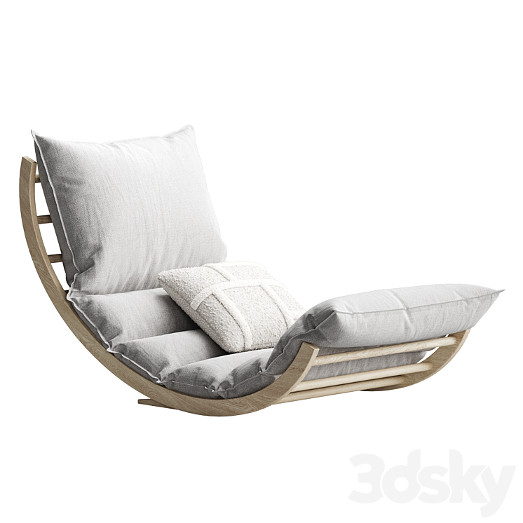 Lounge chair LAAKSO by FITWOOD - Arm chair - 3D model