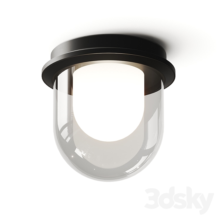 Molto Luce Pille Single Ceiling Lamp - Ceiling lamp - 3D model