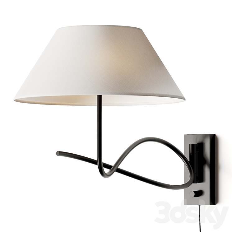 Colin King x Troy Lighting Alameda Sconce - Wall light - 3D model