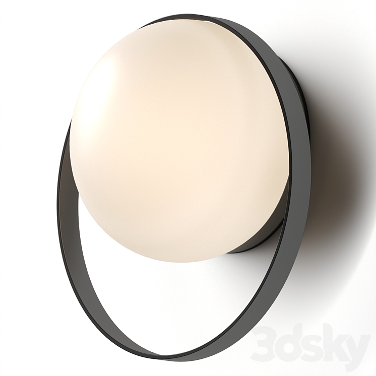 Estiluz - CIRC - Wall light - 3D model